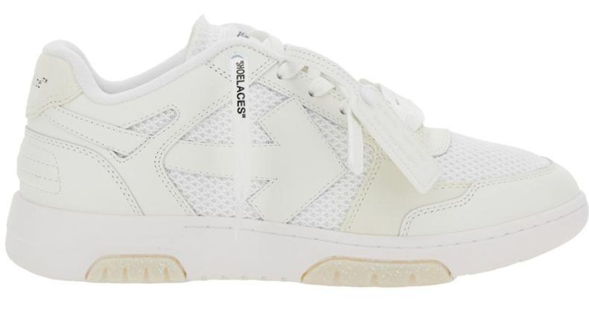 Off-White c/o Virgil Abloh 'Out Of Office' Low Sneakers With Arrow ...
