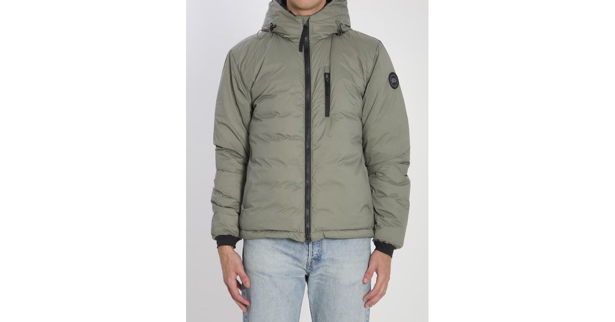 Canada Goose Lodge Hoody Jacket in Green for Men | Lyst UK