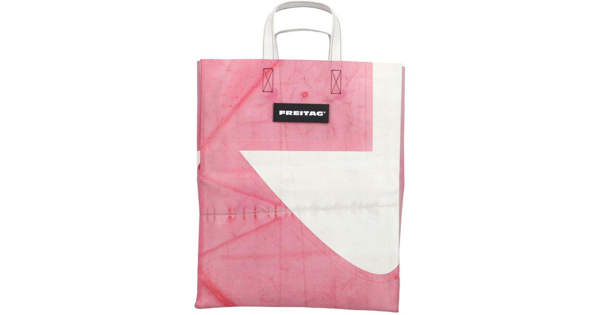 Freitag "Miami Vice" Shopper Bag Bags in Pink | Lyst