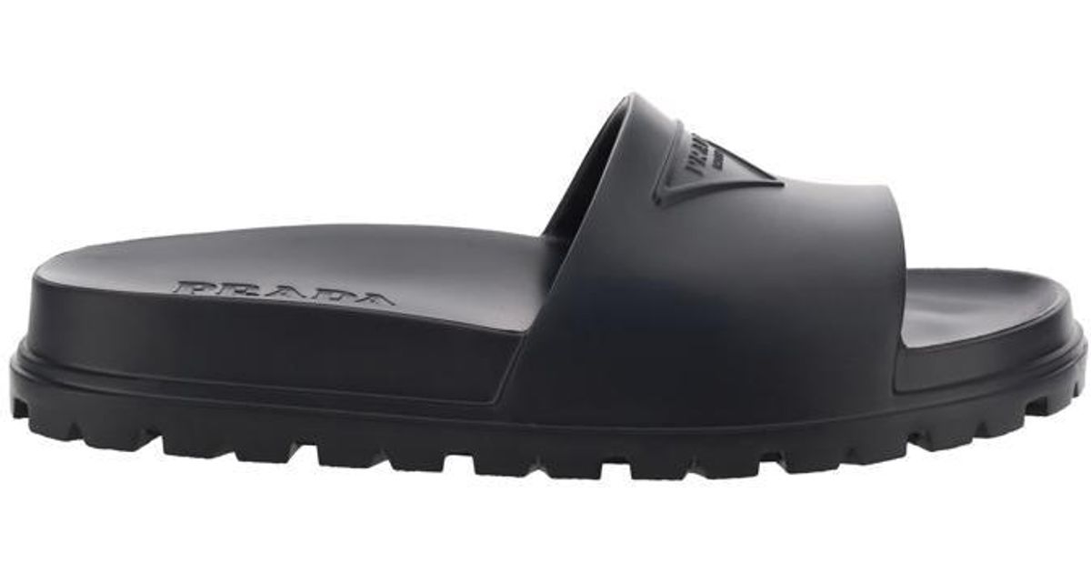 Prada Sandals in White for Men | Lyst