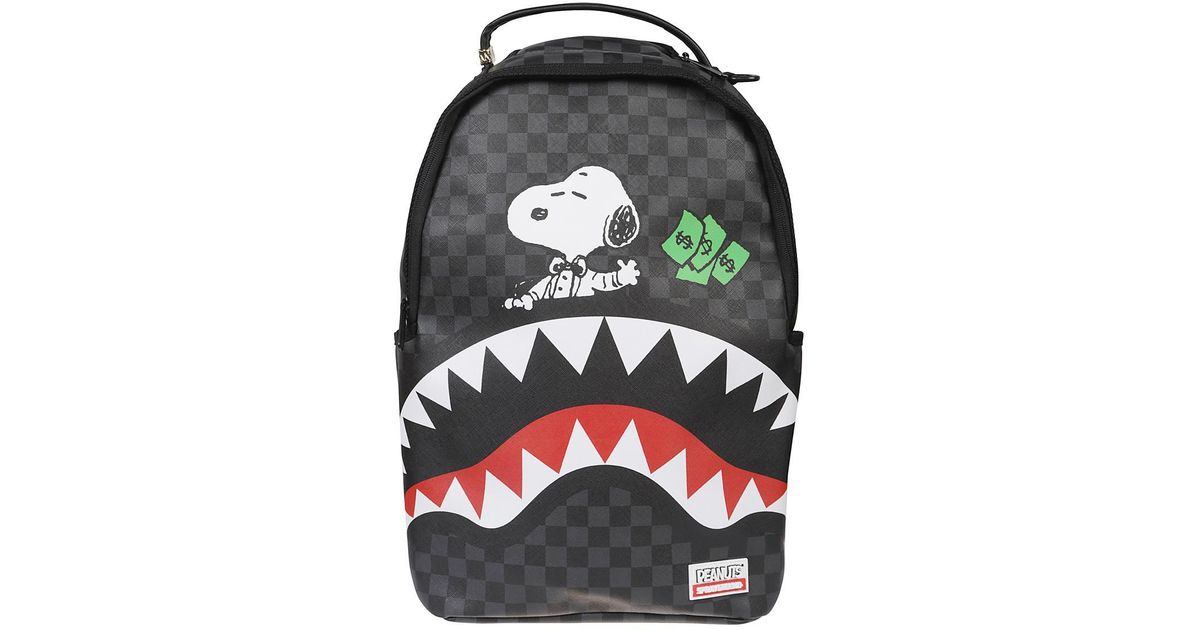 Sprayground Backpacks in Gray for Men | Lyst