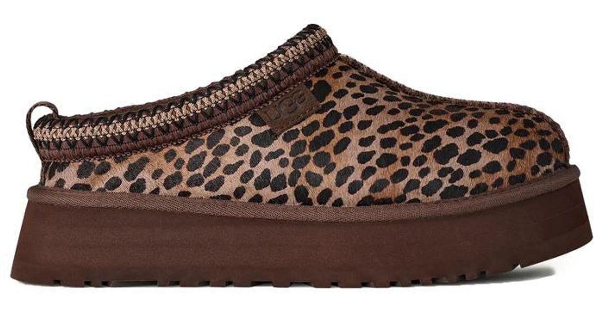 UGG Tazz Caspian Slide in Brown | Lyst UK