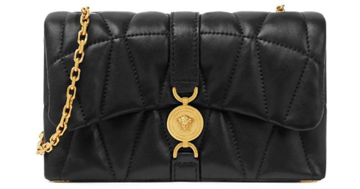 Versace Bags in Black | Lyst