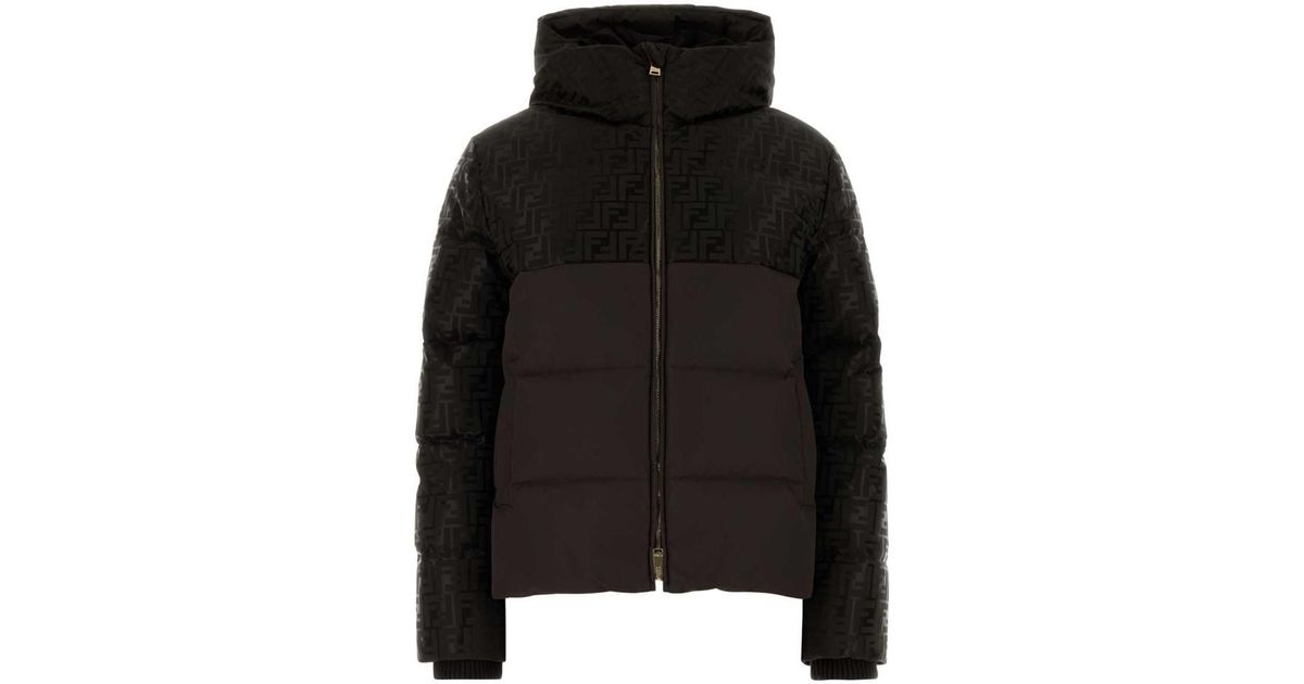Fendi Jackets And Vests in Black | Lyst UK
