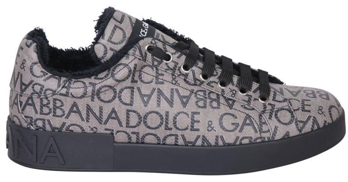 Dolce & Gabbana Dolce & Gabbana Sneakers in Grey for Men | Lyst UK