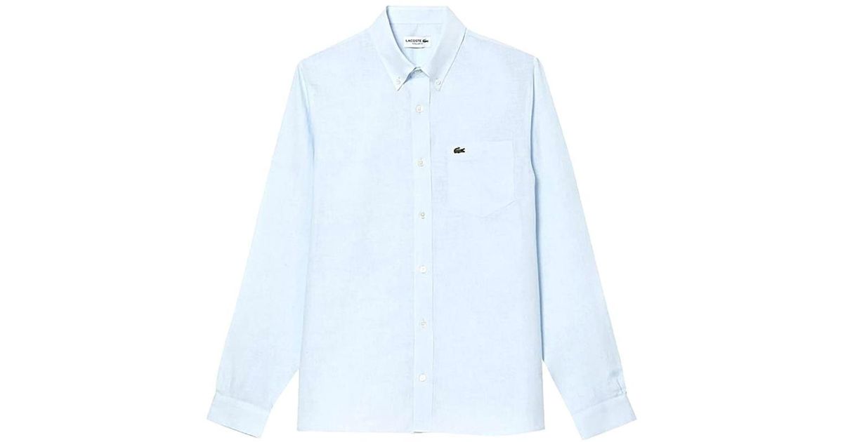 Lacoste Topwear in Blue for Men | Lyst UK