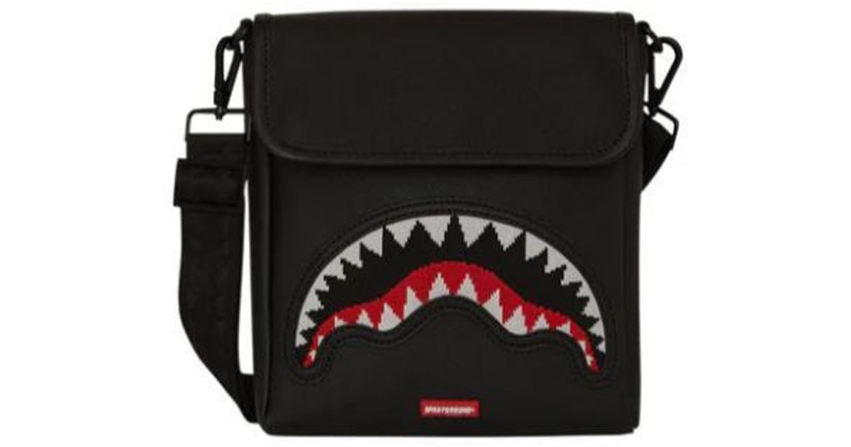Sprayground Bags in Black for Men | Lyst
