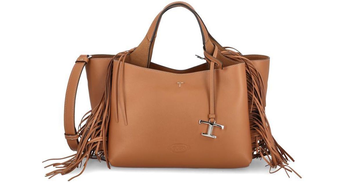 Tod's Bags in Brown | Lyst