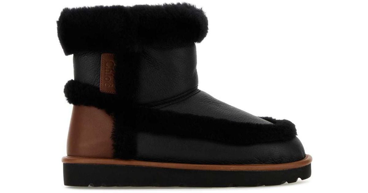 Chloé Boots in Black | Lyst Canada
