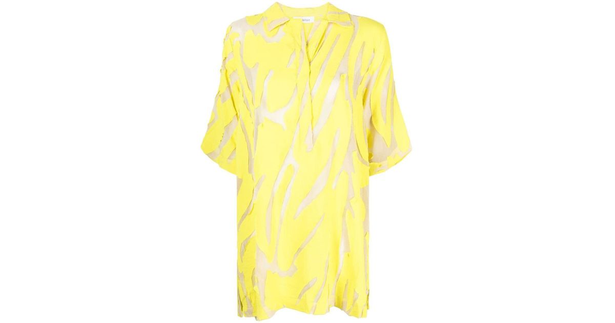 Rodebjer Lori Clothing in Yellow | Lyst