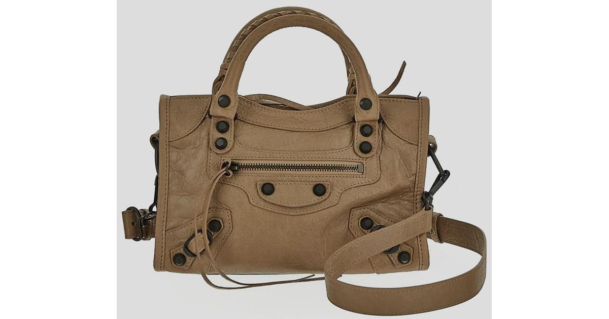 Balenciaga Bags in Metallic | Lyst