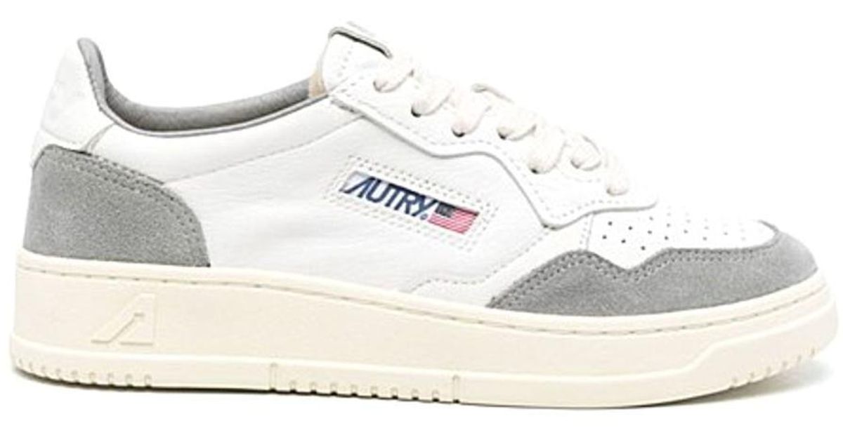 Autry Shoes in White | Lyst