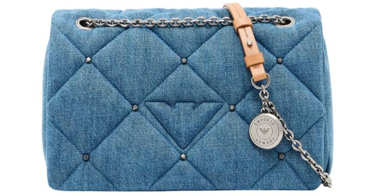 Emporio Armani Bags in Blue | Lyst UK