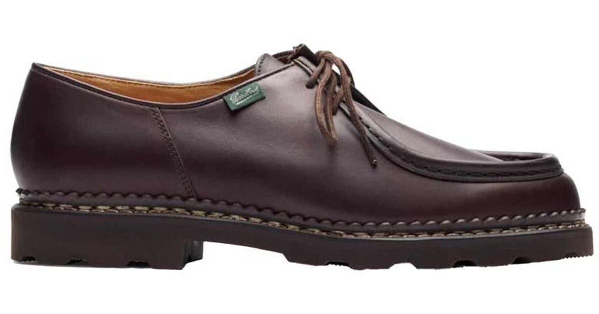 Paraboot Moccasin in Brown for Men | Lyst Canada