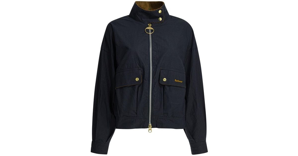 Barbour Jackets & Coats in Black | Lyst