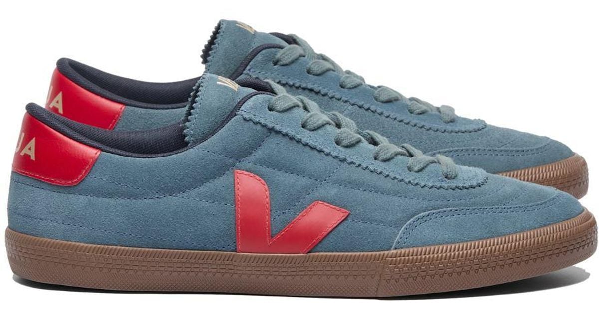 Veja Panenka Shoes in Blue for Men | Lyst UK