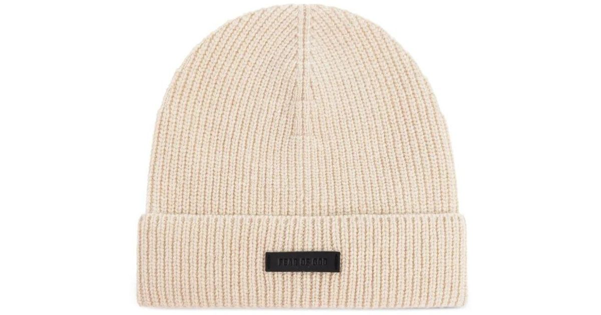 Fear Of God "Bonnie" Hat in Natural | Lyst UK