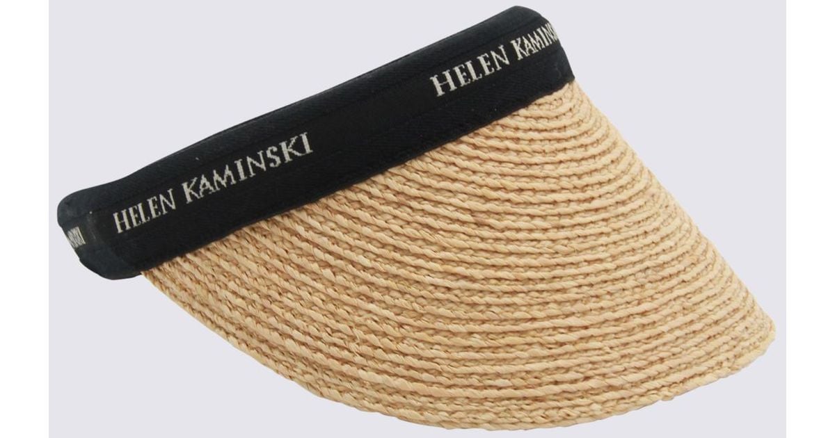 Helen Kaminski Natural Raffia Hat | Lyst UK