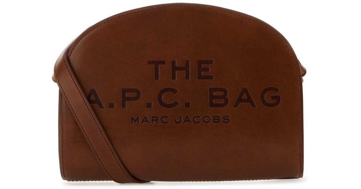 A.P.C. Shoulder Bags in Brown | Lyst UK