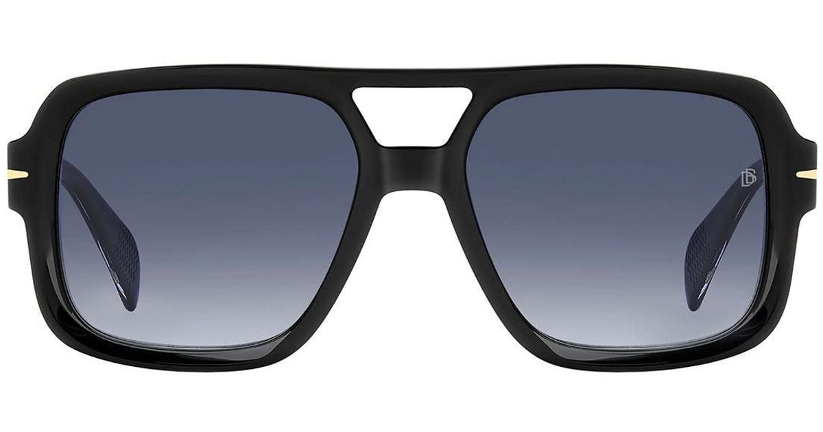 David Beckham Sunglasses in Blue for Men | Lyst UK