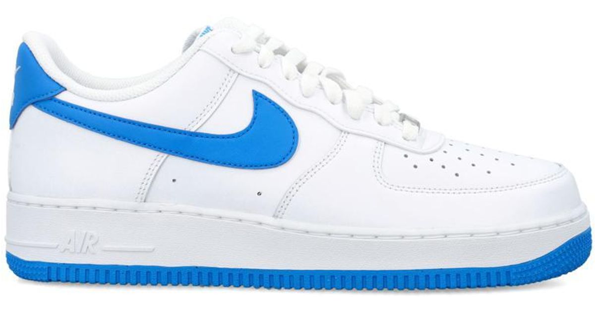 Nike Air Force 1 07 in Blue for Men | Lyst