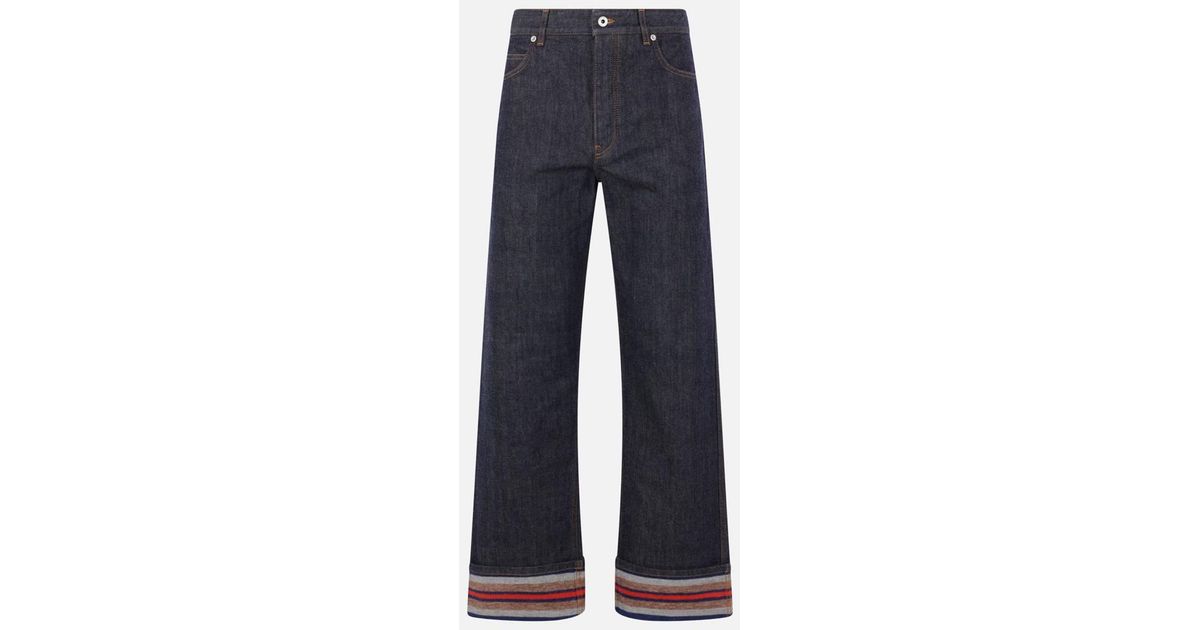 Loewe Jeans in Blue for Men | Lyst