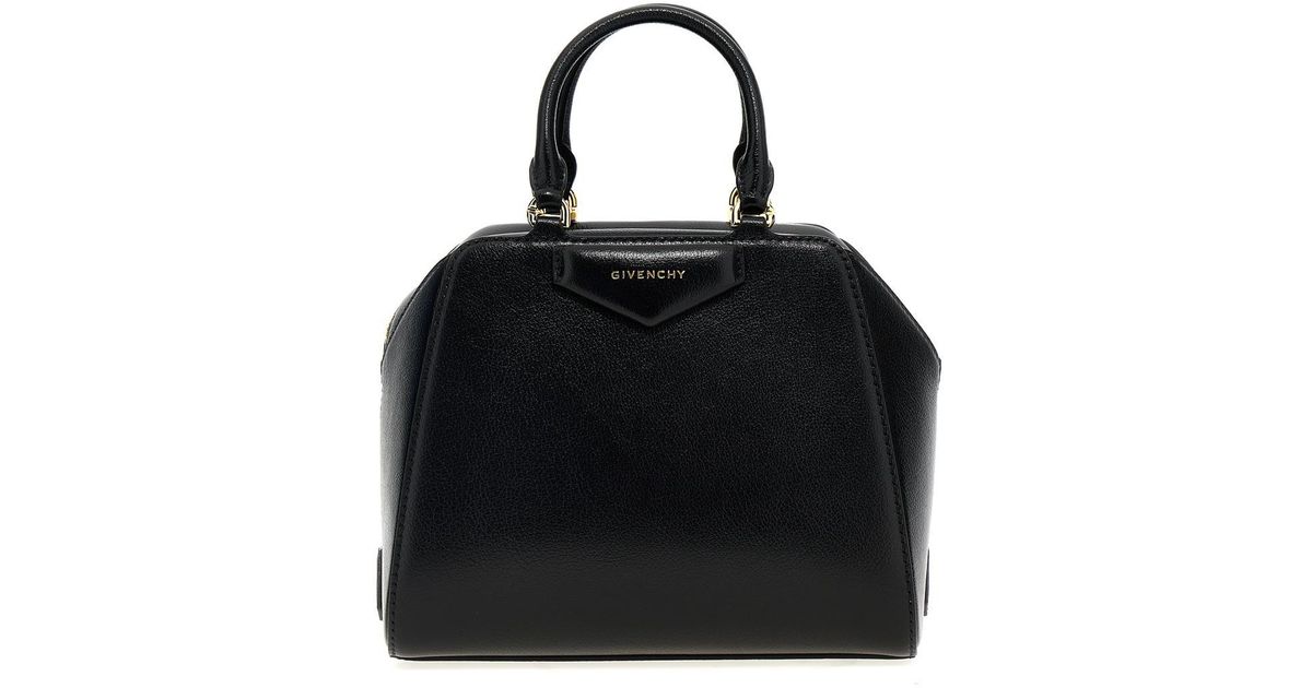 Givenchy "Antigona Cube" Handbag in Black | Lyst