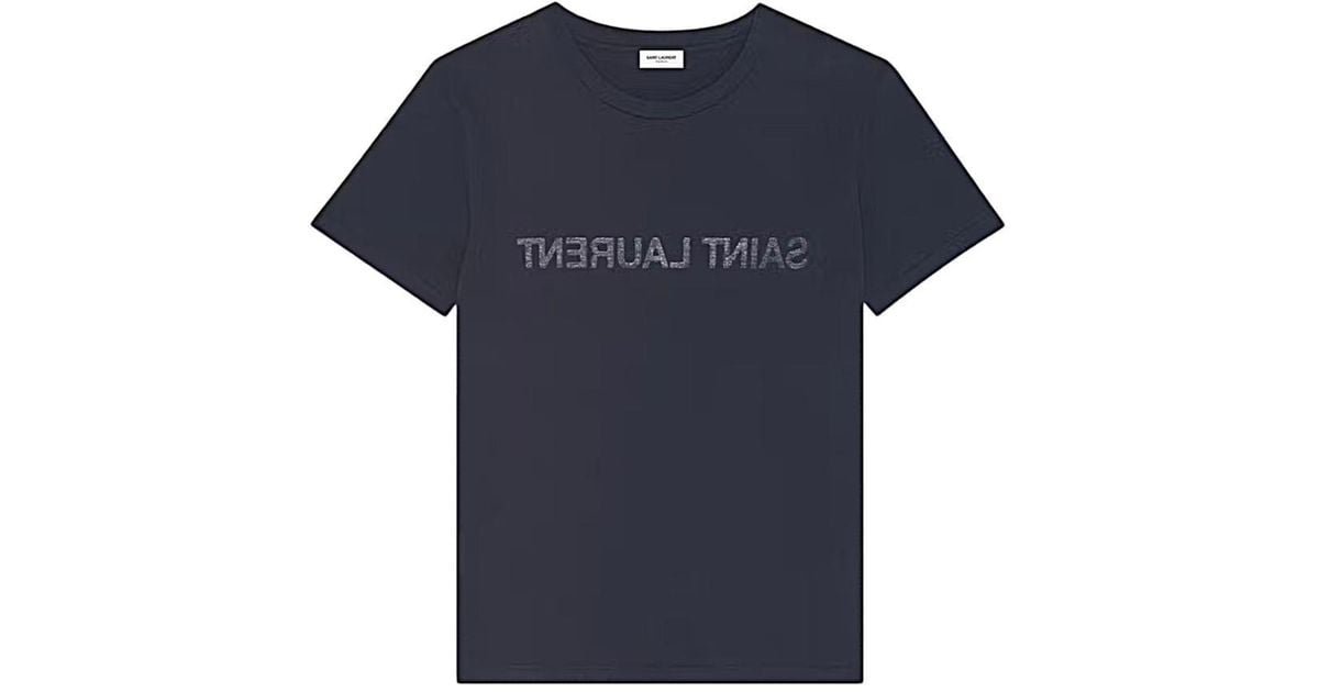Saint Laurent Topwear in Blue for Men | Lyst UK