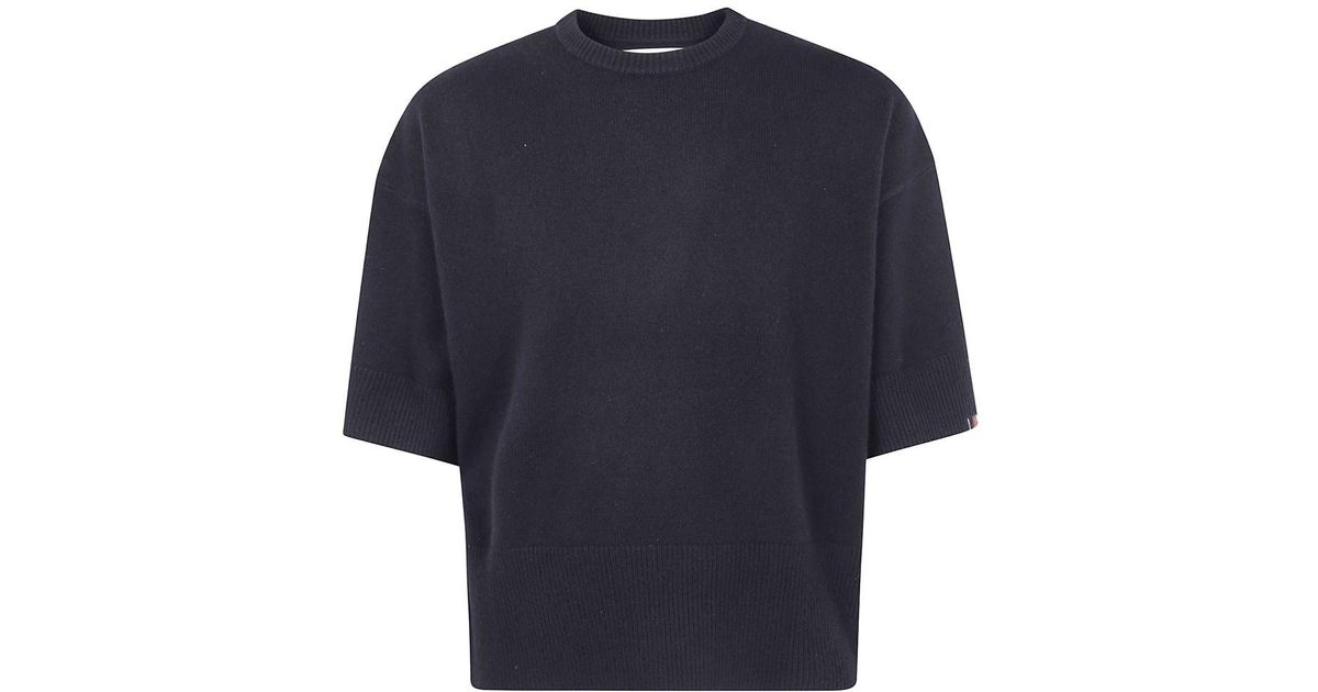 Extreme Cashmere "sassie Nr 433" Sweater Clothing in Blue for Men | Lyst