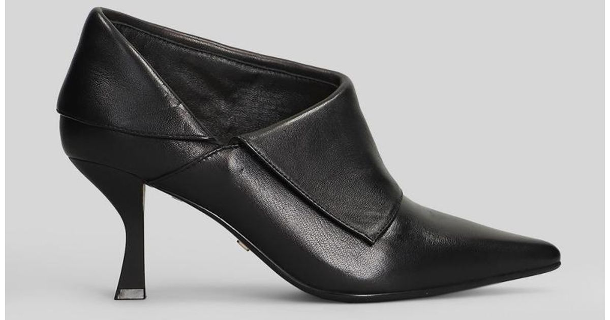Marc Ellis High Heels Ankle Boots in Black | Lyst UK