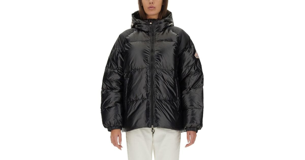 Pyrenex Down Jacket "Sten" in Black | Lyst