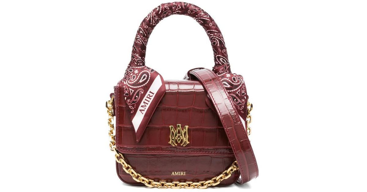 Amiri Tote Bags in Purple | Lyst UK