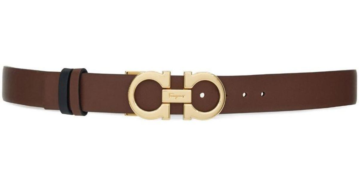 Ferragamo Belts in Brown | Lyst UK