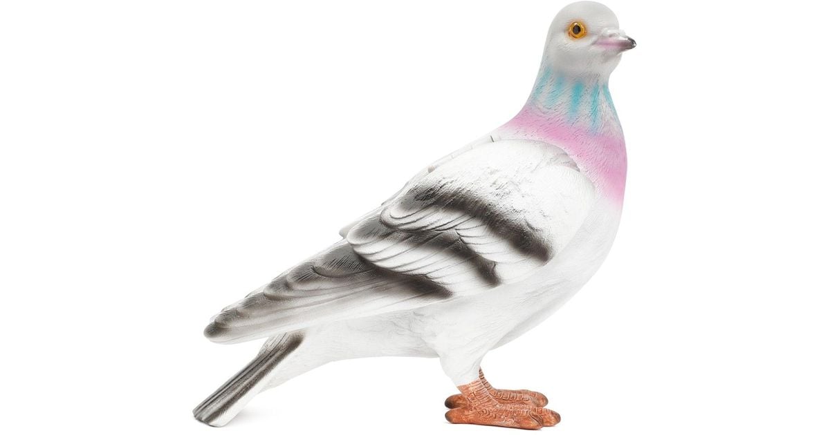 JW Anderson Pigeon Clutch Bag in Gray | Lyst