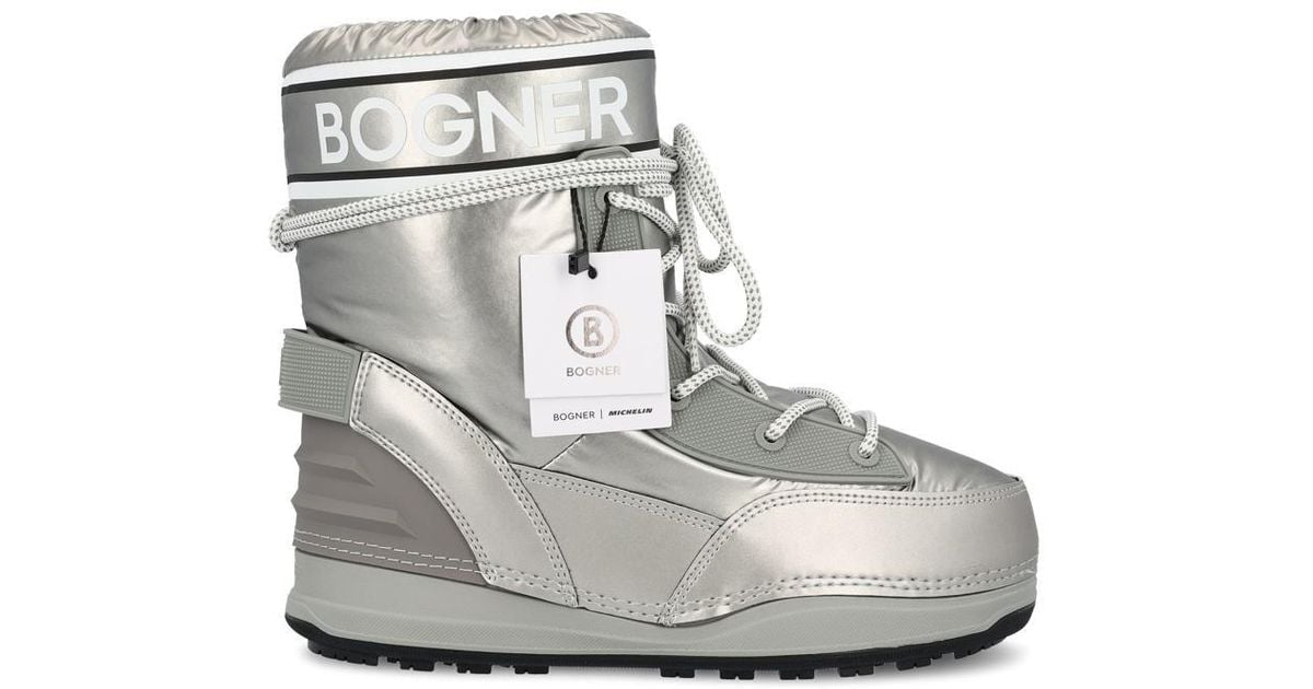 Bogner Boots in White | Lyst