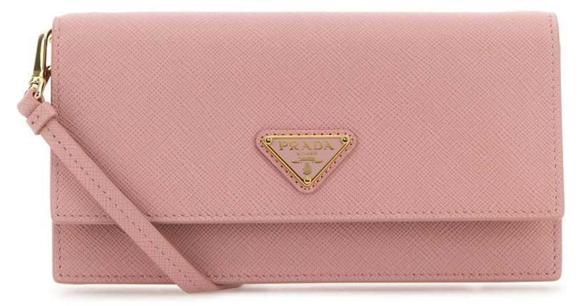 Prada Beauty Case in Pink | Lyst