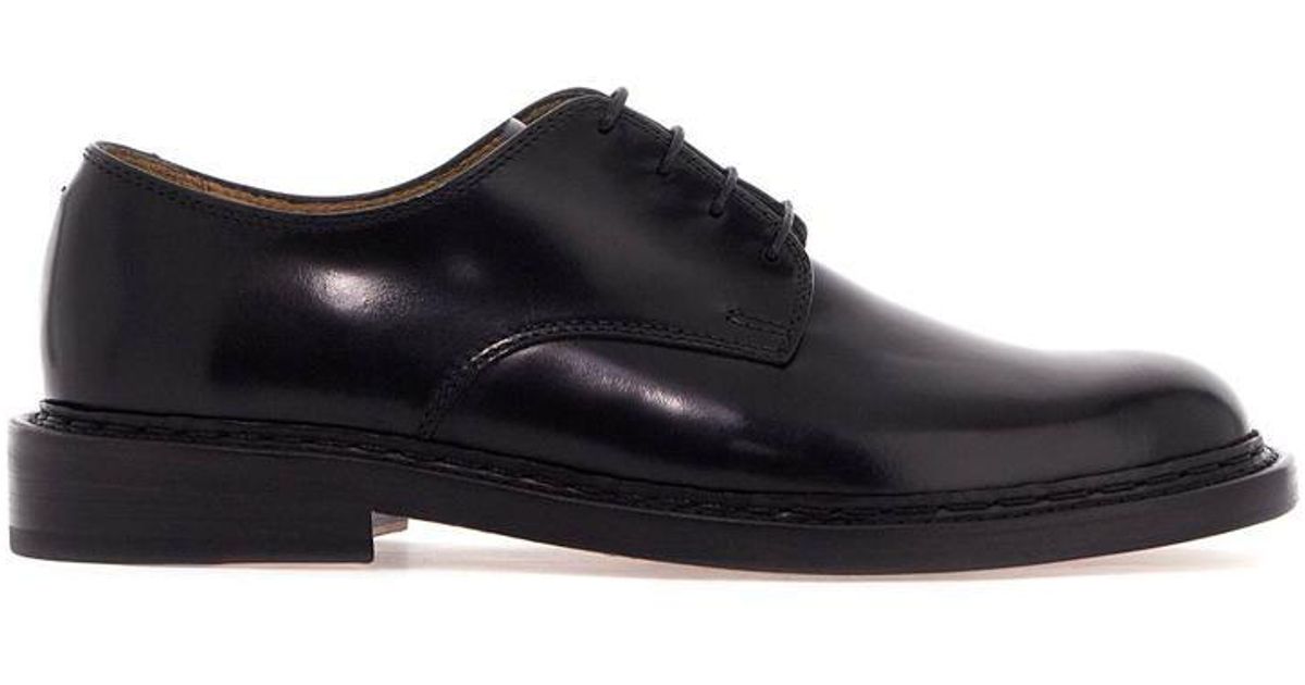 Our Legacy Laced Uniform Parade Shoes in Black for Men | Lyst