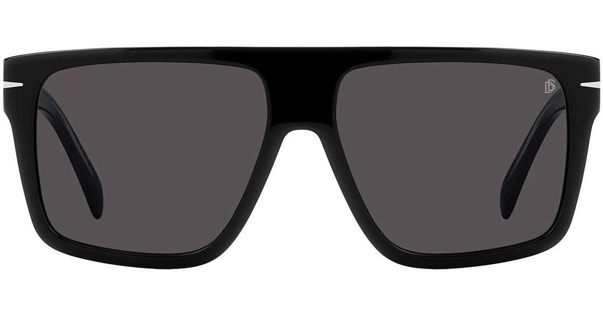 David Beckham Sunglasses in Black for Men | Lyst UK