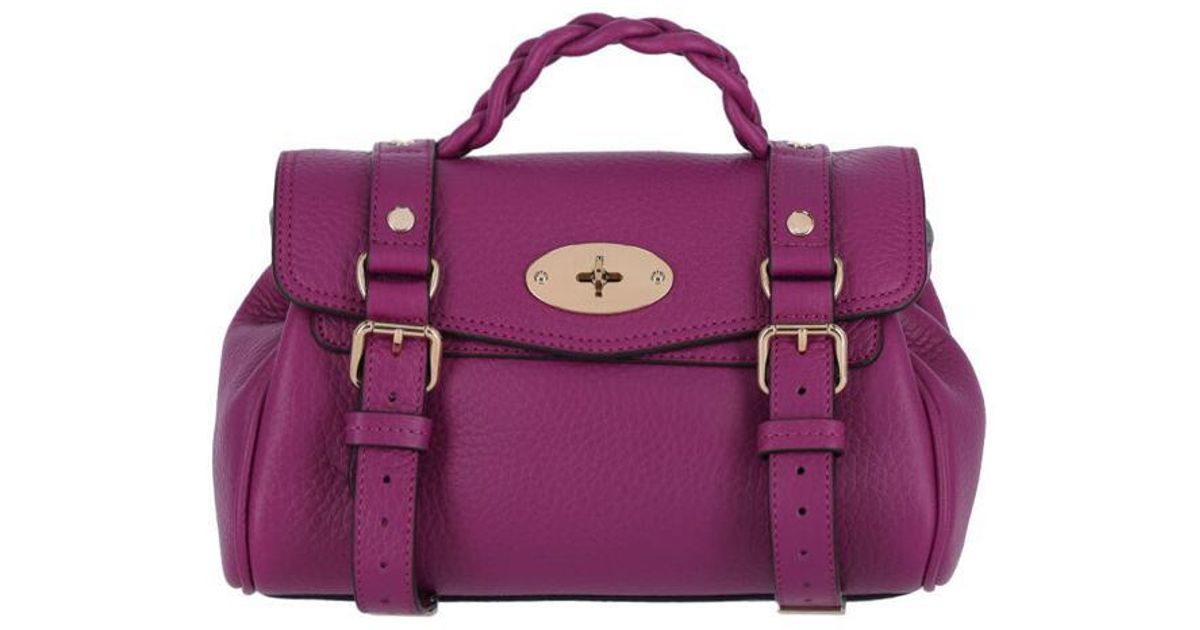 Mulberry Bags in Purple | Lyst
