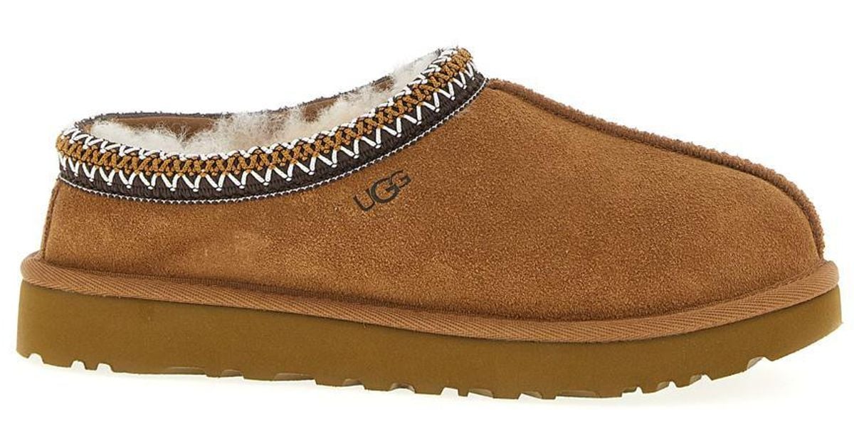 UGG 'tasman Ii' Sabots in Brown | Lyst UK