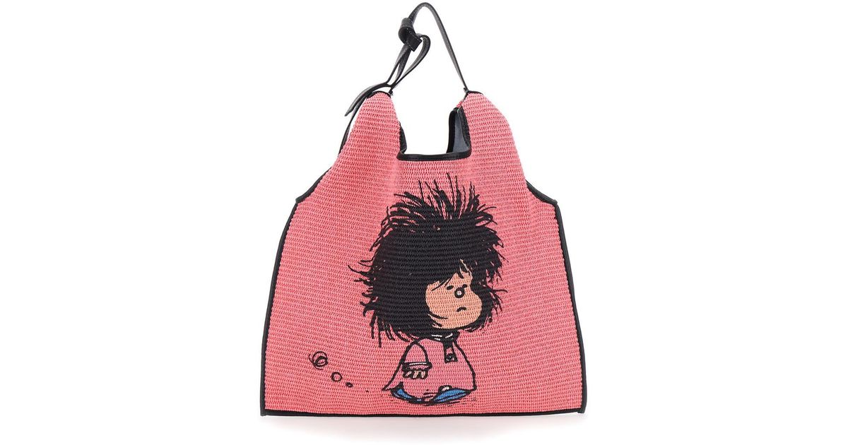 Anita Bilardi Picasso Snoopy 8 in Pink | Lyst