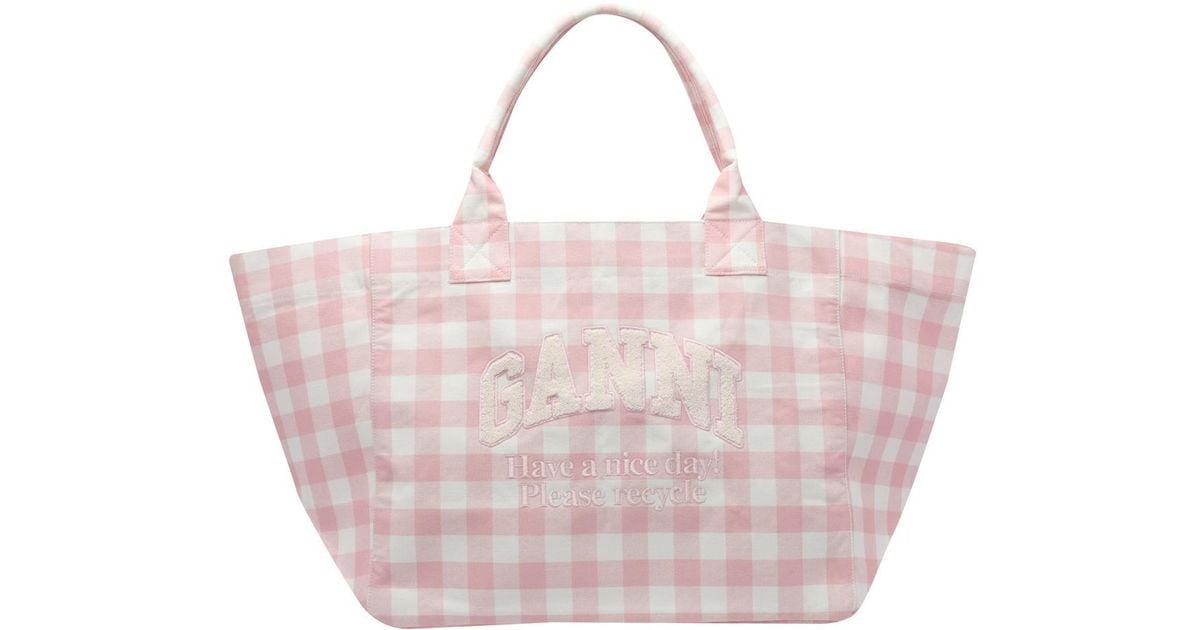 Ganni Bags in Pink | Lyst