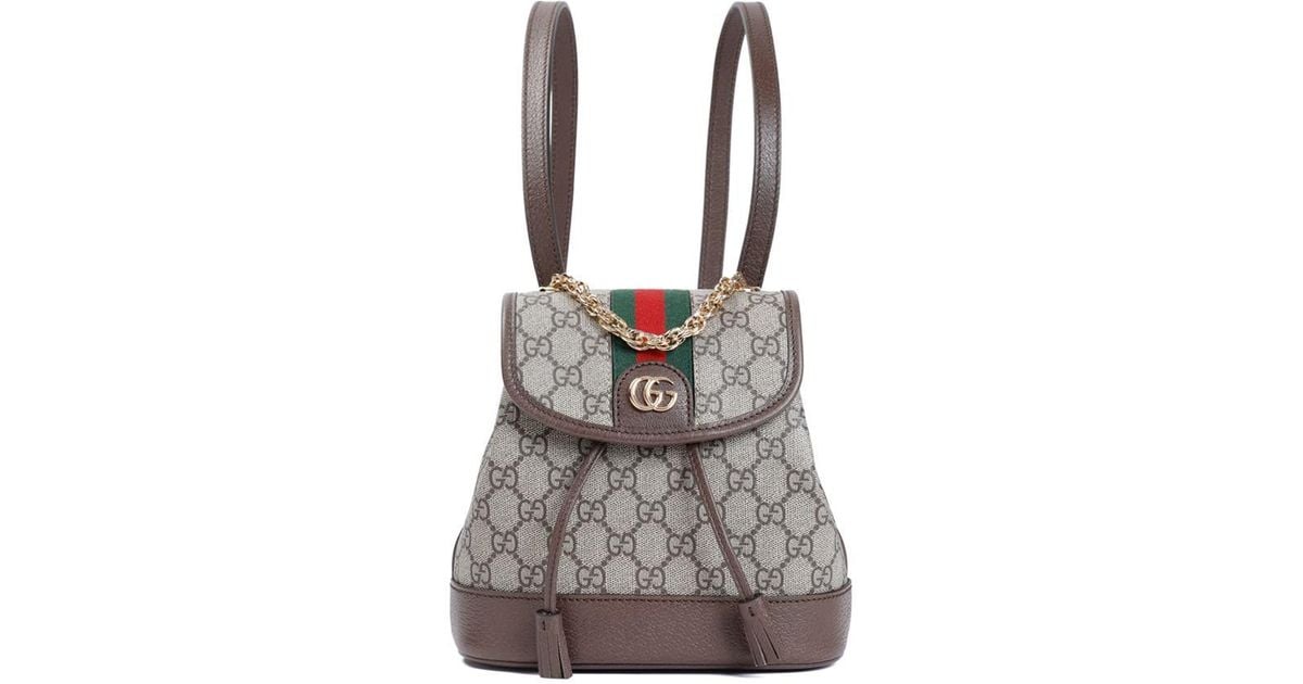 Gucci Backpacks in Gray | Lyst