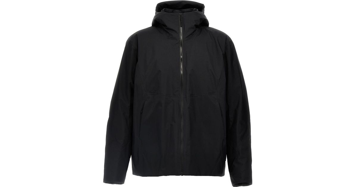Veilance 'Diode' Down Jacket in Black for Men | Lyst UK