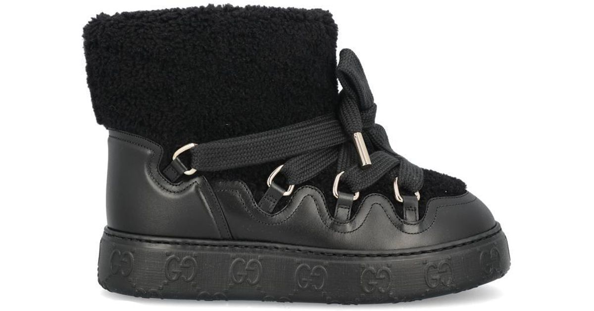Gucci Boots in Black | Lyst