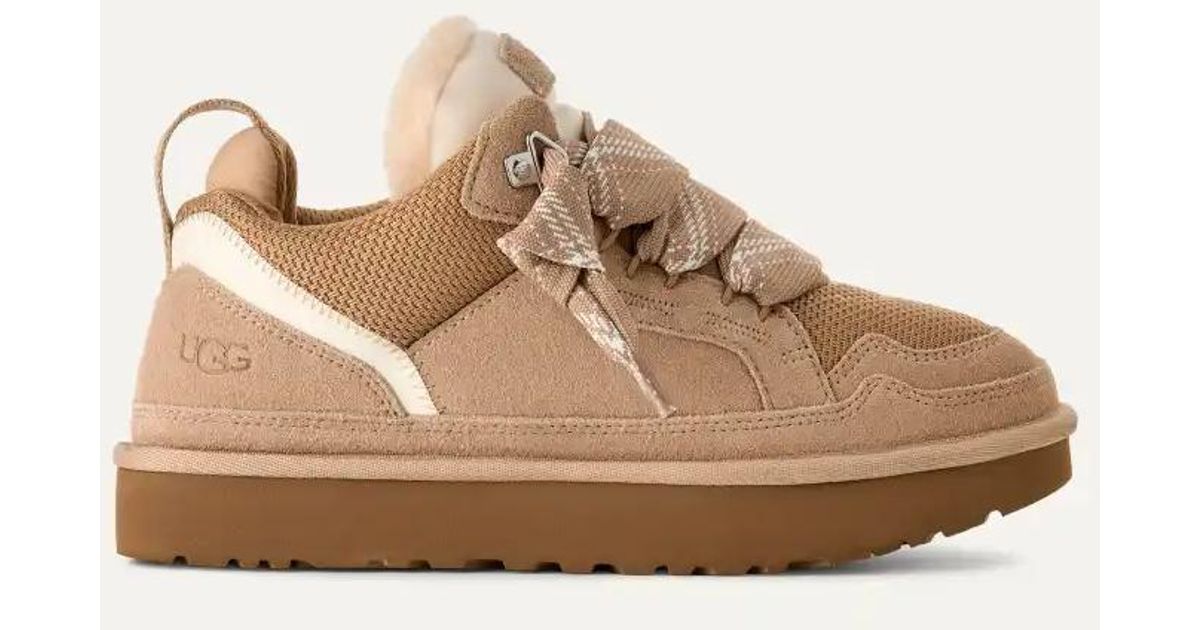 UGG Sneakers in Natural | Lyst