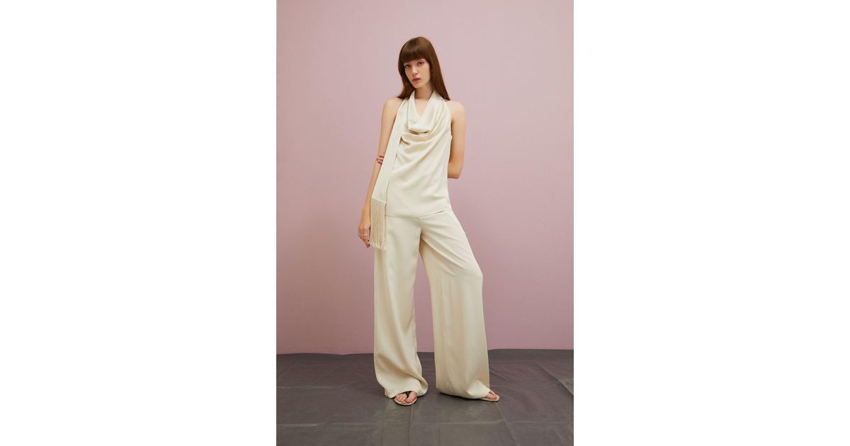 Isabelle Blanche Top in Pink | Lyst UK