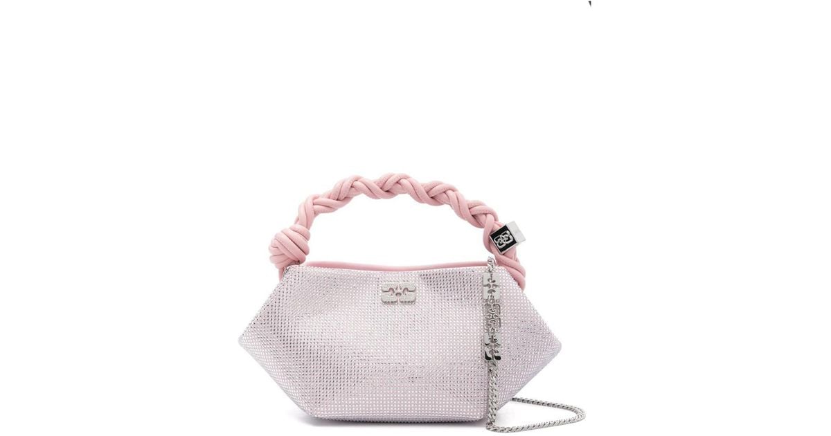 Ganni Bags in Pink | Lyst
