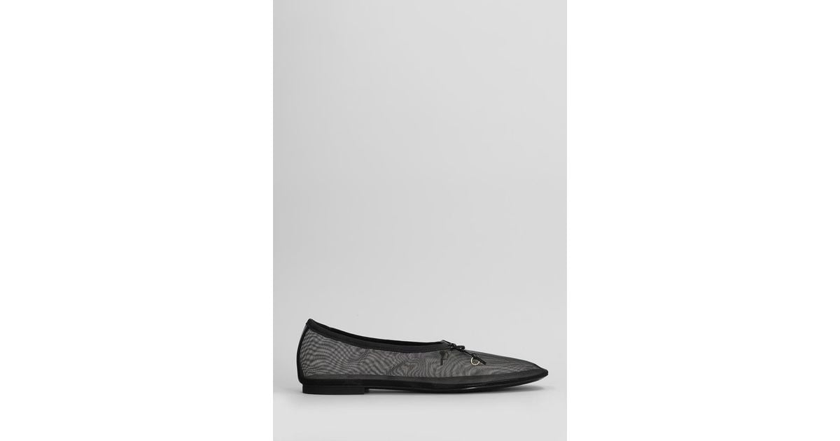 Odissã¬ Louise Ballet Flats in Gray | Lyst