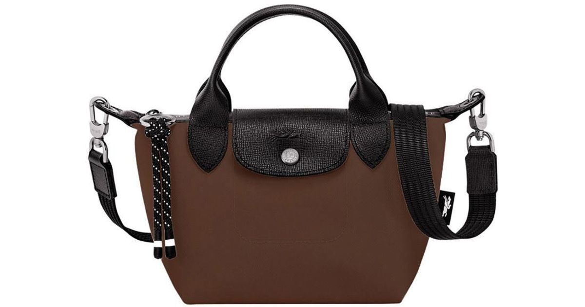 Longchamp Le Pliage Energy in Brown | Lyst